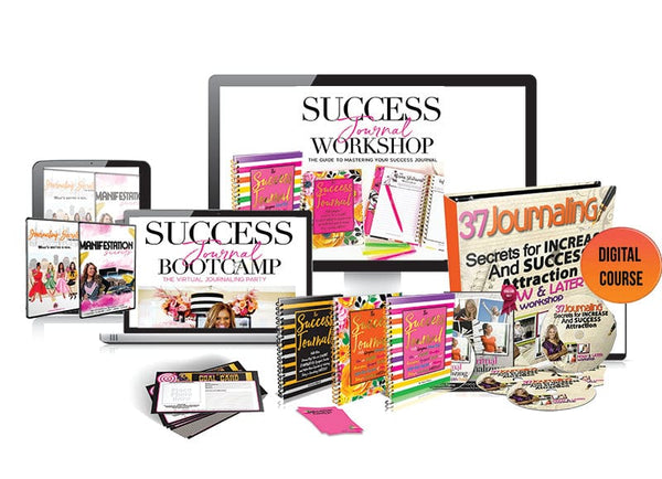 The Journaling Wealth Attraction Bundle – Stacia Pierce Success Store